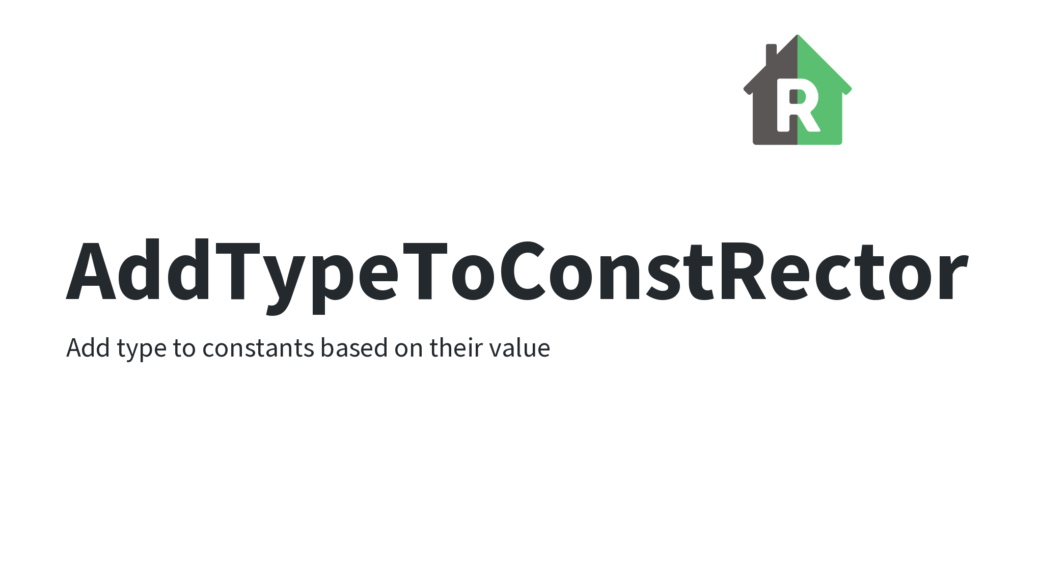 AddTypeToConstRector | Rector - Automated Way to Instantly Upgrade and ... AddTypeToConstRector | Rector - Automated Way to Instantly Upgrade and ...