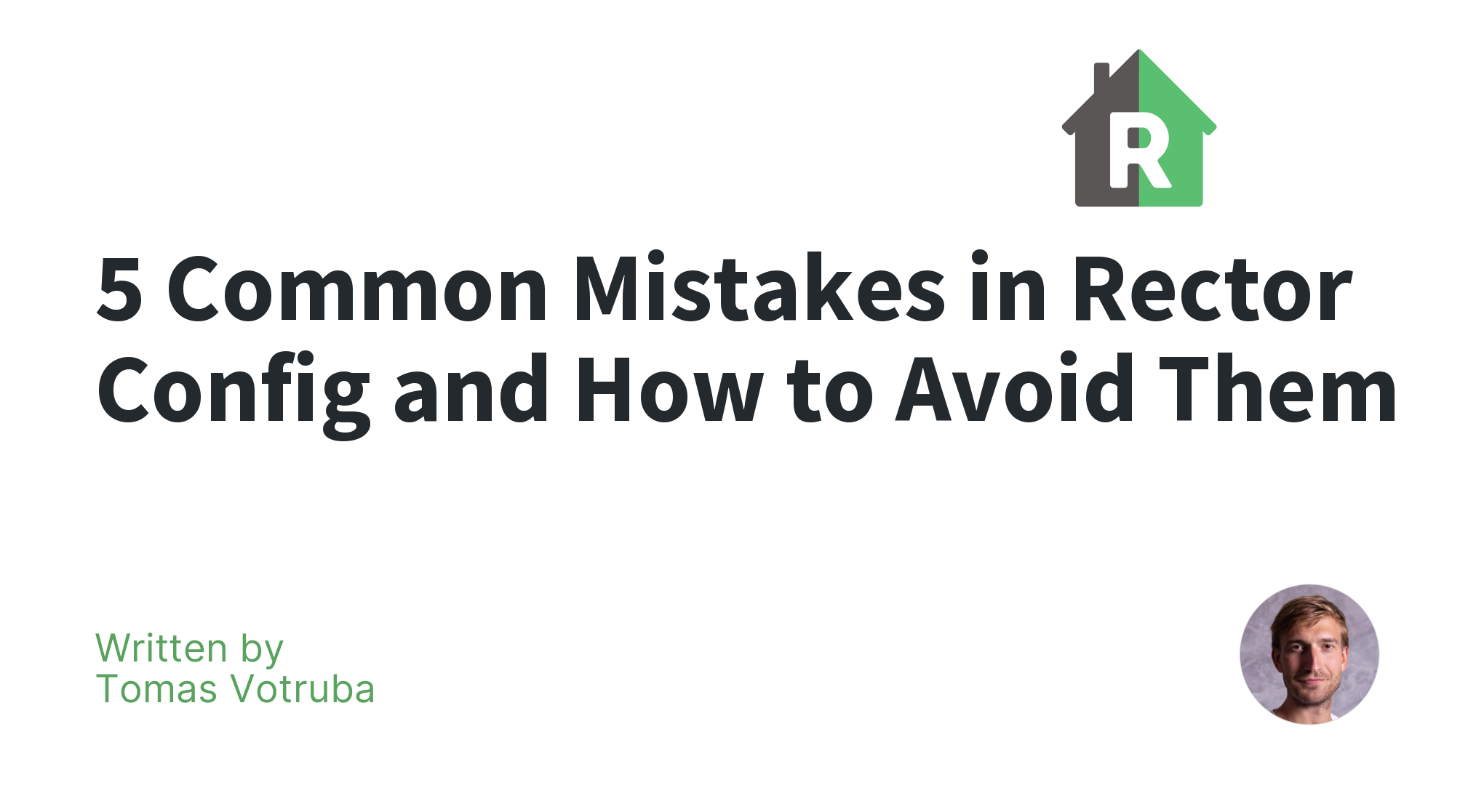 Rector - Automated Way to Instantly Upgrade and Refactor any PHP code