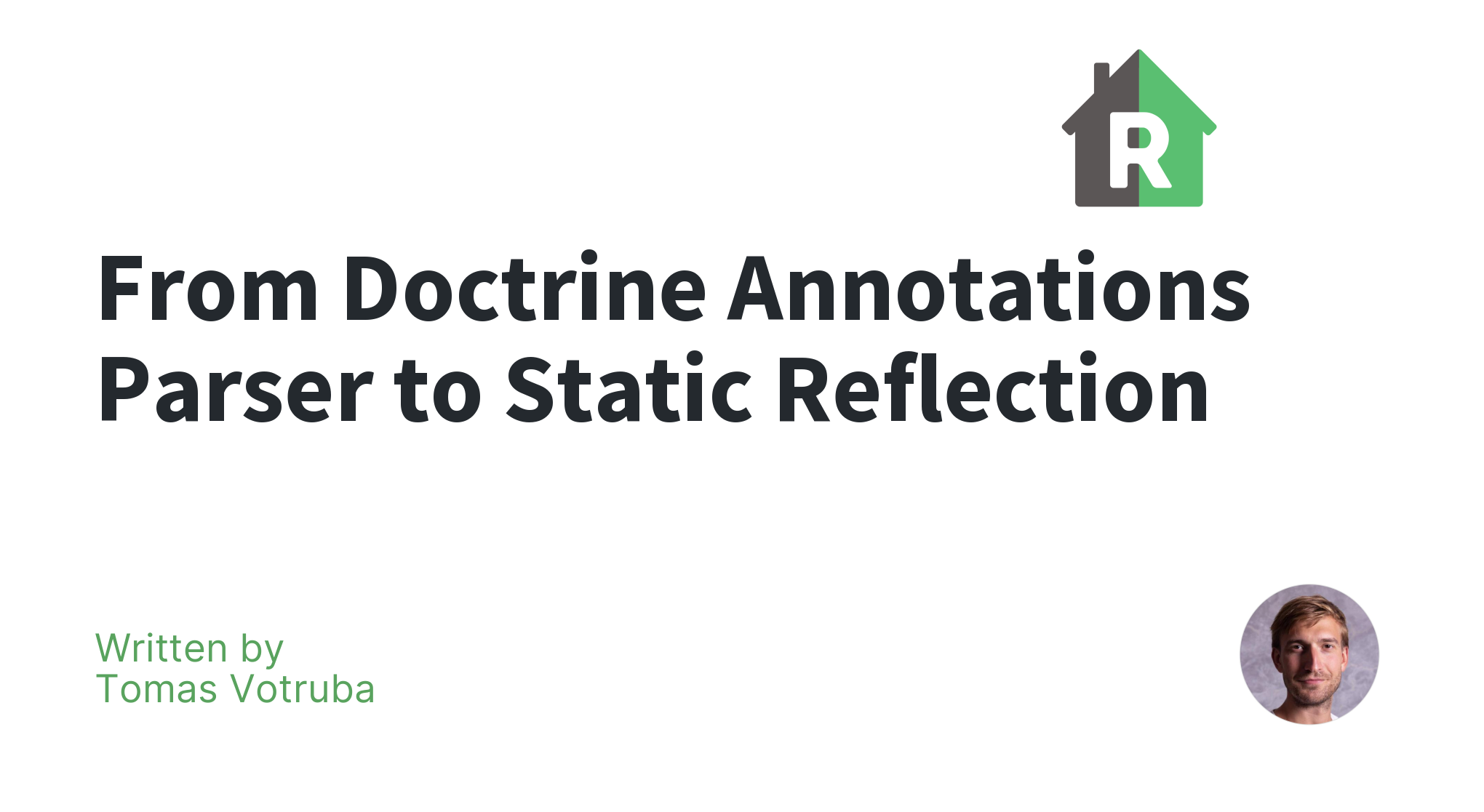 Rector - Automated Way to Instantly Upgrade and Refactor any PHP code