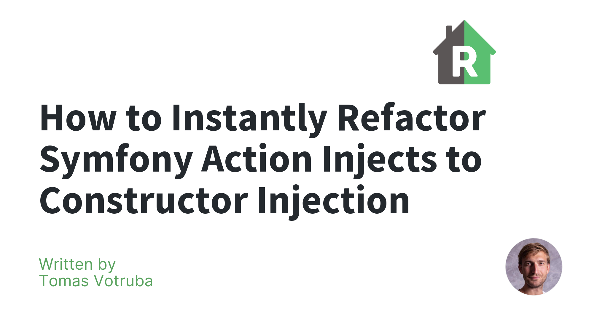 Rector - Automated Way to Instantly Upgrade and Refactor any PHP code