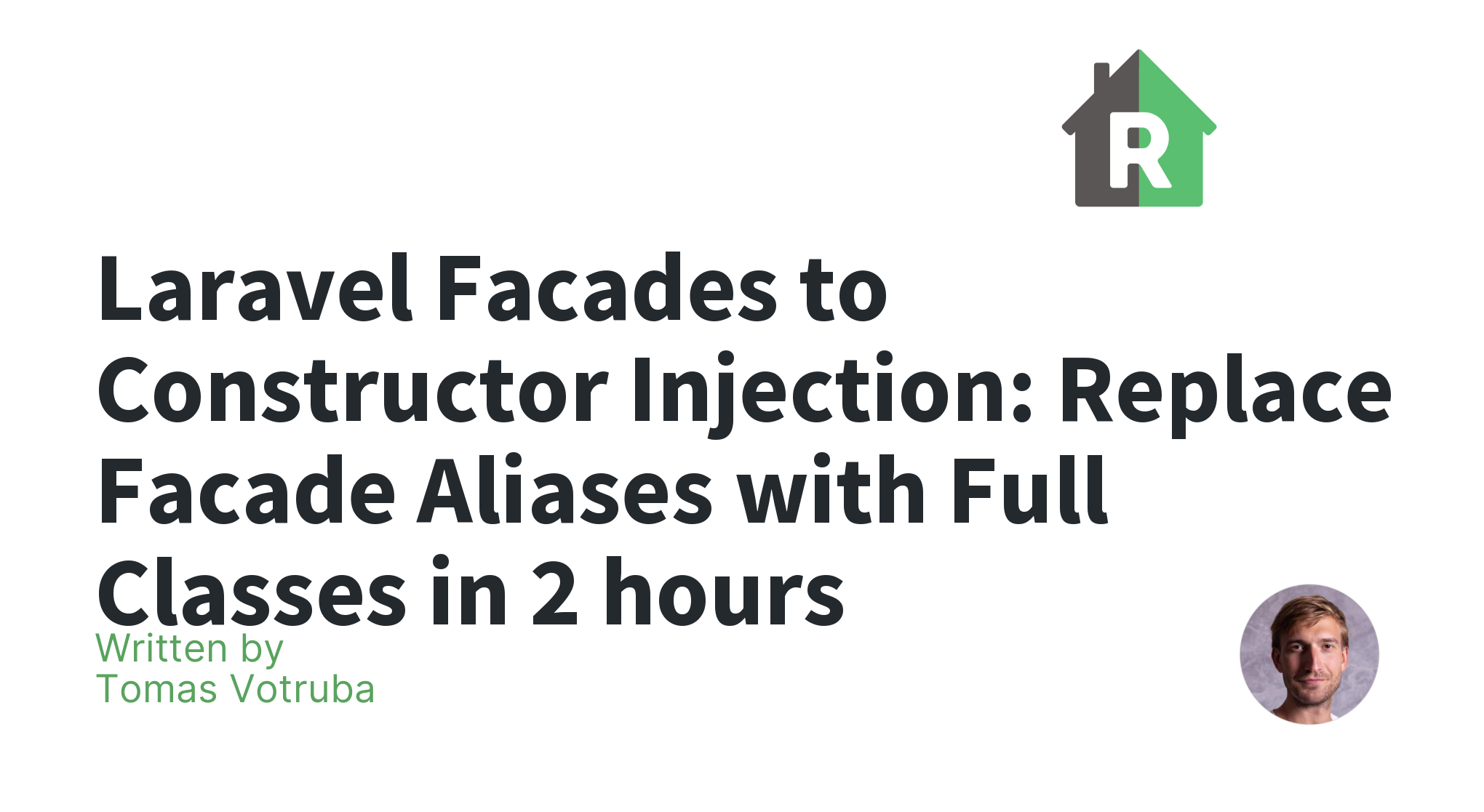 Rector - Automated Way to Instantly Upgrade and Refactor any PHP code