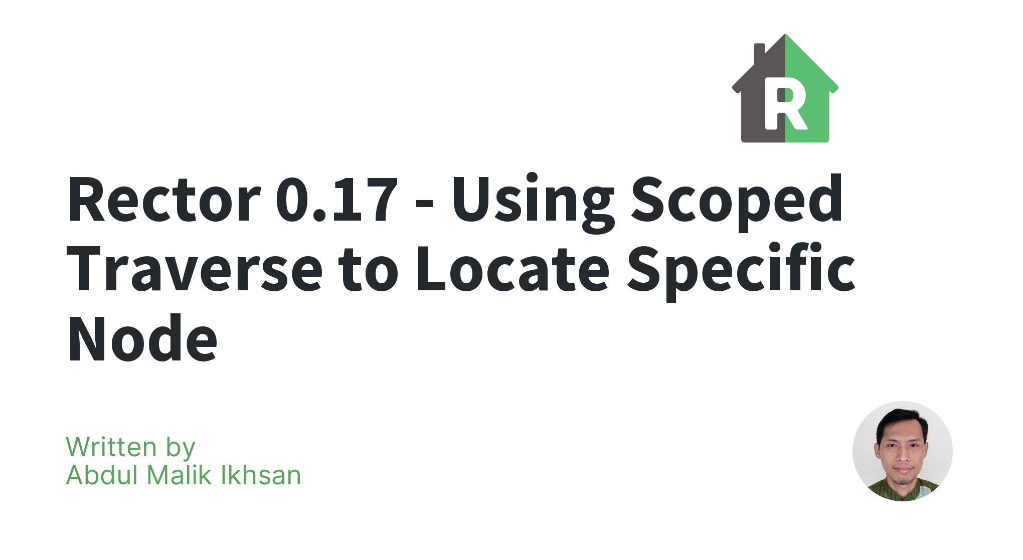Rector - Automated Way to Instantly Upgrade and Refactor any PHP code
